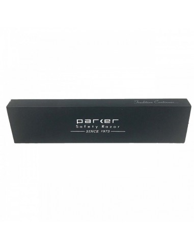 Parker Srx Shavette rasoio a mano libera